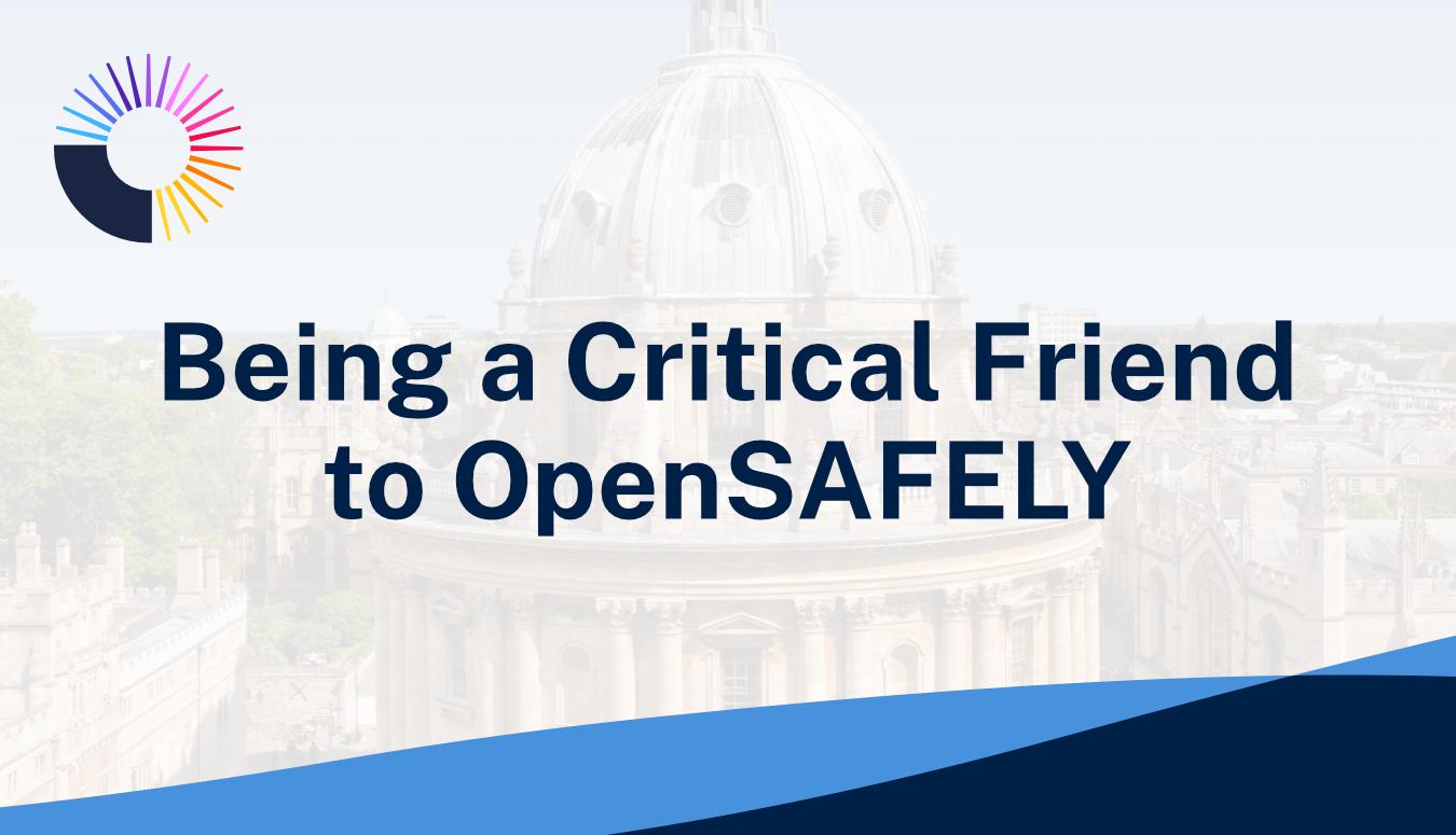OpenSAFELY | Bennett Institute for Applied Data Science